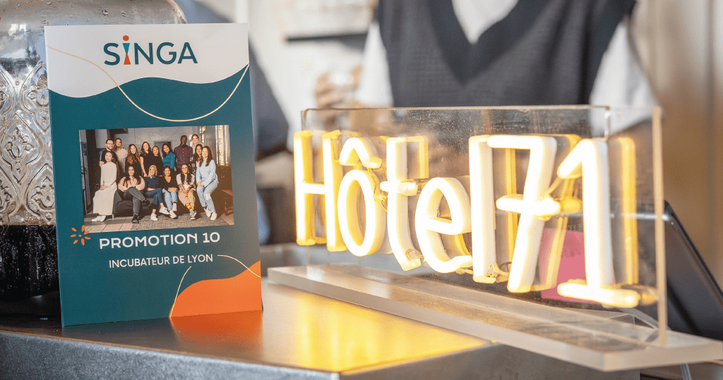 SINGA Lyon : clap de fin pour la promo 10 ! - Singa Lyon